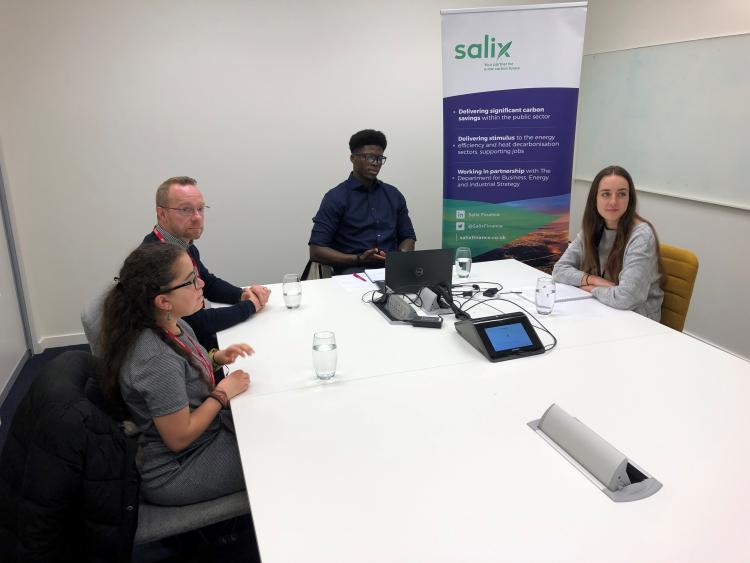 Award-winning sustainability champions encourage challenging old ways of working | Salix Finance